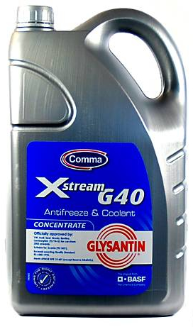 Comma XSG405L 5L Xstream G40 Antifreeze and Coolant Concentrate | eBay
