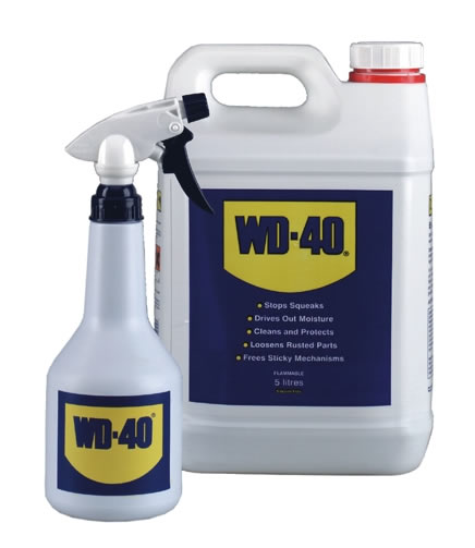 WD40 5 Litre with Applicator Spray Bottle WD-40 Multi Purpose ...