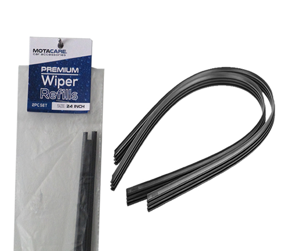 24" INCH 6mm PREMIUM WIPER BLADE RUBBER REPLACEMENT REFILL CAR VAN ...