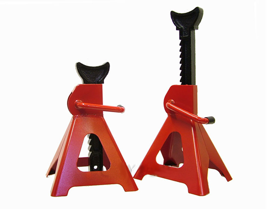 Pair of 3 Ton Tonne Heavy Duty Axle Stands For Car Caravan Van ...