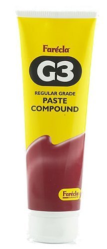 FARECLA G3 PASTE COMPOUND REGULAR GRADE PAINT BODYWORK RUBBING BUFFING ...