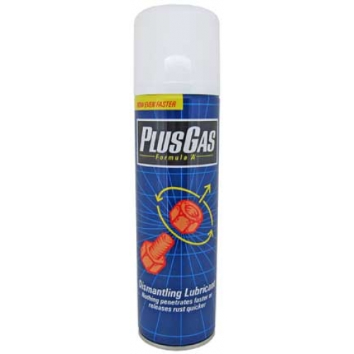 2 x 200ML PLUSGAS FORMULA A DISMANTLING LUBRICANT PENETRATING OIL ...